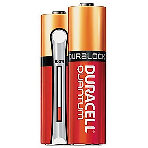 duracell Quantum Alkaline Batteries, C, 12/BX