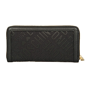 Wallet women woman LOVE MOSCHINO item JC5617PP17LC PORTAFOGLI TESS JACQUARD + PU