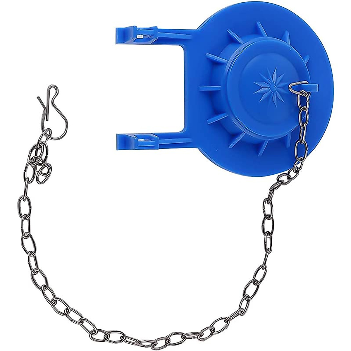 Hygie Rinse 2 Packs Toilet Flapper 2 Inch, Universal Toilet Flapper Replacement for American Standard Toilets, Toilet Tank Repair Kit Rubber Flapper Replacement with Flapper Chain