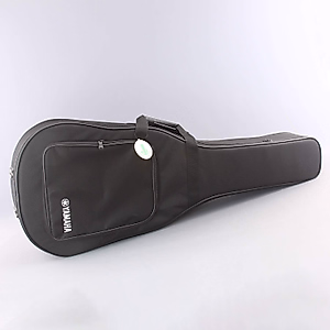 Yamaha AG-SC Soft Case Lightweight Dreadnought Acoustic Guitar,Black