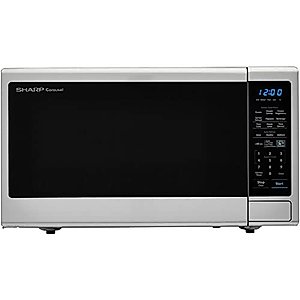 Carousel 1.4 Cu. Ft. 1000W Countertop Microwave Oven with Orville Redenbachers Popcorn Preset