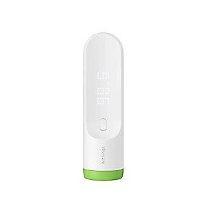 Withings Thermo – Contactless Smart,Digital Thermometer Forehead, No touch, Baby thermometer, Infant thermometer, Toddler & Adults, FSA-Eligible