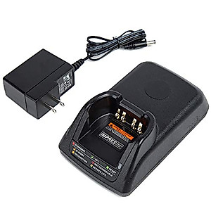 Rapid Charger for Motorola APX6000 APX6000XE APX7000 APX7000XE APX8000 APX8000XE Radios PMPN4174A PMPN4174 Motorola Charger Single Unit Desktop Charger Replaced WPLN4232A WPLN4232