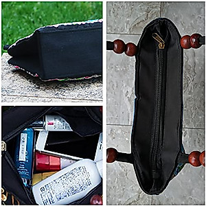 Embroidered Women Floral Handbags Embroidery Purse Vintage Hobo Tote Bag Ethnic Shoulder Bag