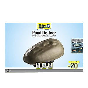TetraPond De-Icer, Winter Survival Solution For Fish, UL Listed