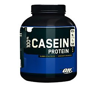 (2 Pack) - Optimum Nutrition - Casein Protein Vanilla Opt-CAS-V | 1000g | 2 Pack Bundle