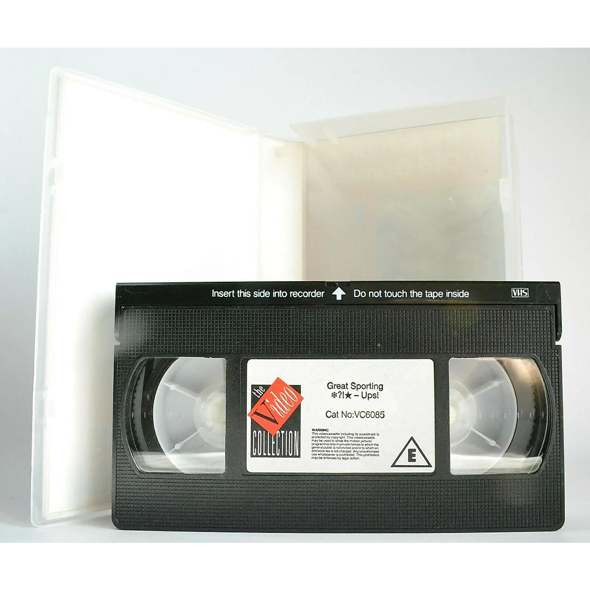 Great Sporting ****-Ups! [1989] [VHS]