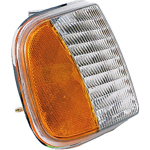 Dorman 1630261 Front Passenger Side Turn Signal / Parking Light Assembly Compatible with Select Ford Models