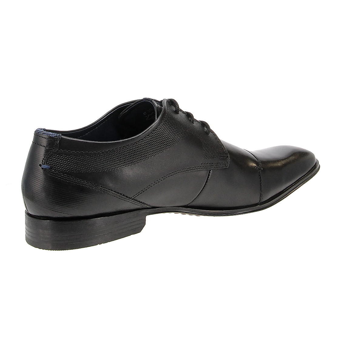 bugatti Men's 312101121000 Derbys, Black Schwarz 1000, 13