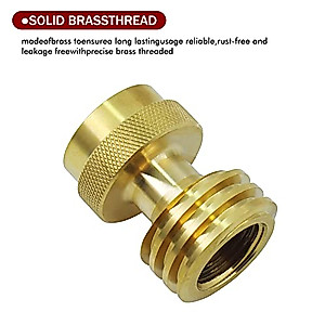 MENSI Steak Saver 1lb Propane Tank 1 Pound Adapter, 20lb to 1lb Converter, Hook Up Small Propane Tanks