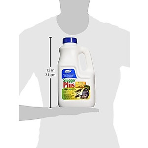 Monterey LG6580 Sluggo Plus Wildlife and Pet Safe Slug Killer, 5 lb