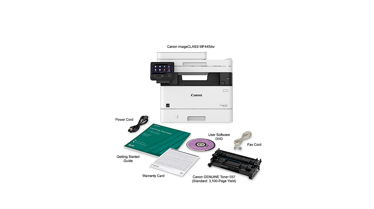 Canon imageCLASS MF445dw All-in-One Wireless Laser Printer