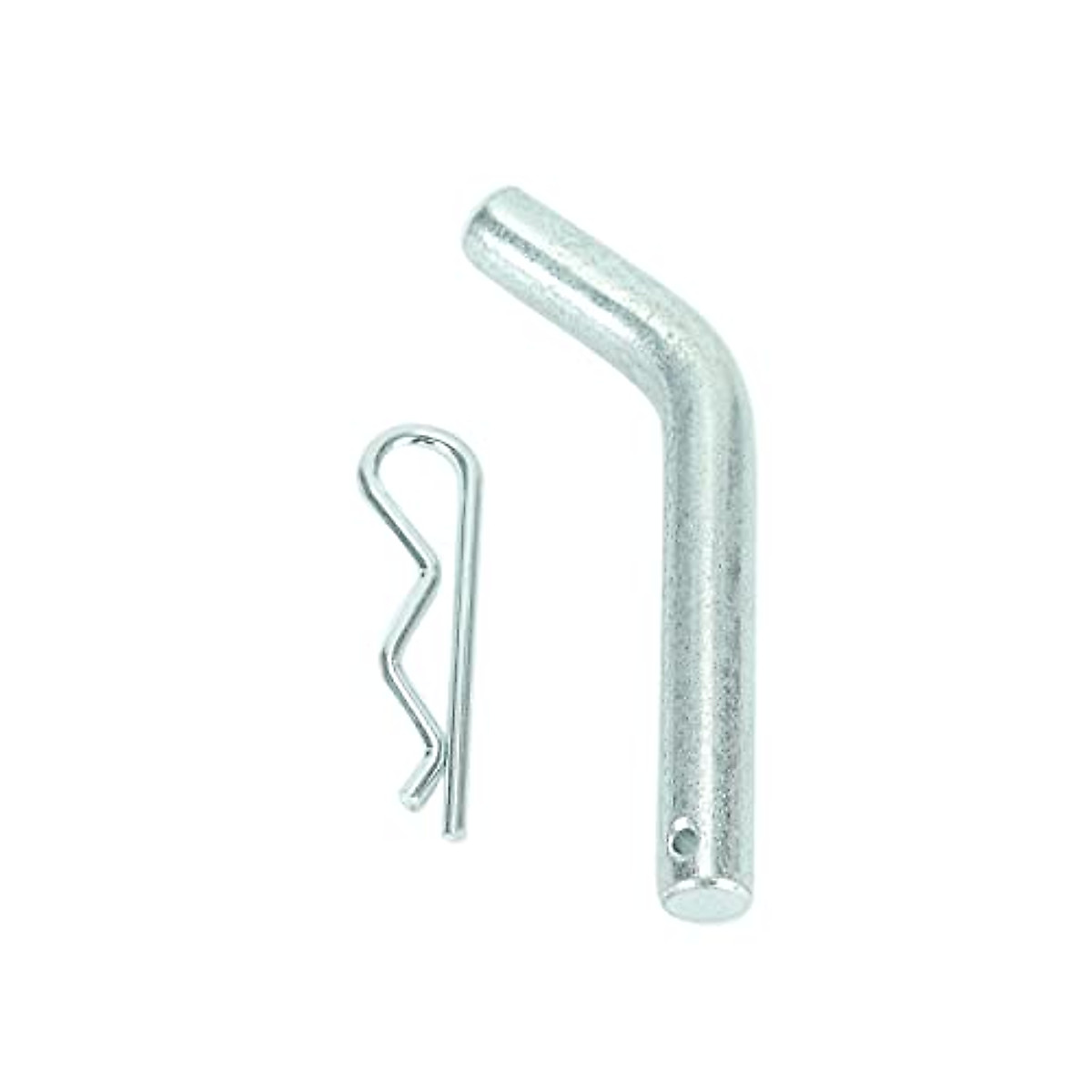 Hitch Receiver 2 Inch, Trailer 4" Drop/Rise Hitch Receiver Adapter Extension Class 3 2 Receiver Hitch with Pin and Clip