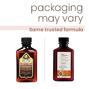 One 'n Only Argan Oil Hair Treatment, Helps Smooth and Strengthen Damaged Hair, Eliminates Frizz, Creates Brilliant Shines, Non-Greasy Formula, 8 Fl. Oz (3 Pack)