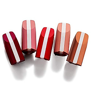 Grande Cosmetics GrandeLIPSTICK Plumping Lipstick, Satin Finish, Mauve Along