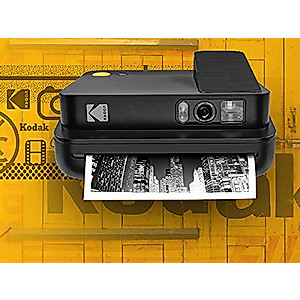 KODAK Smile Classic Digital Instant Camera for 3.5 x 4.25 Zink Photo Paper - Bluetooth, 16MP Pictures (Green)