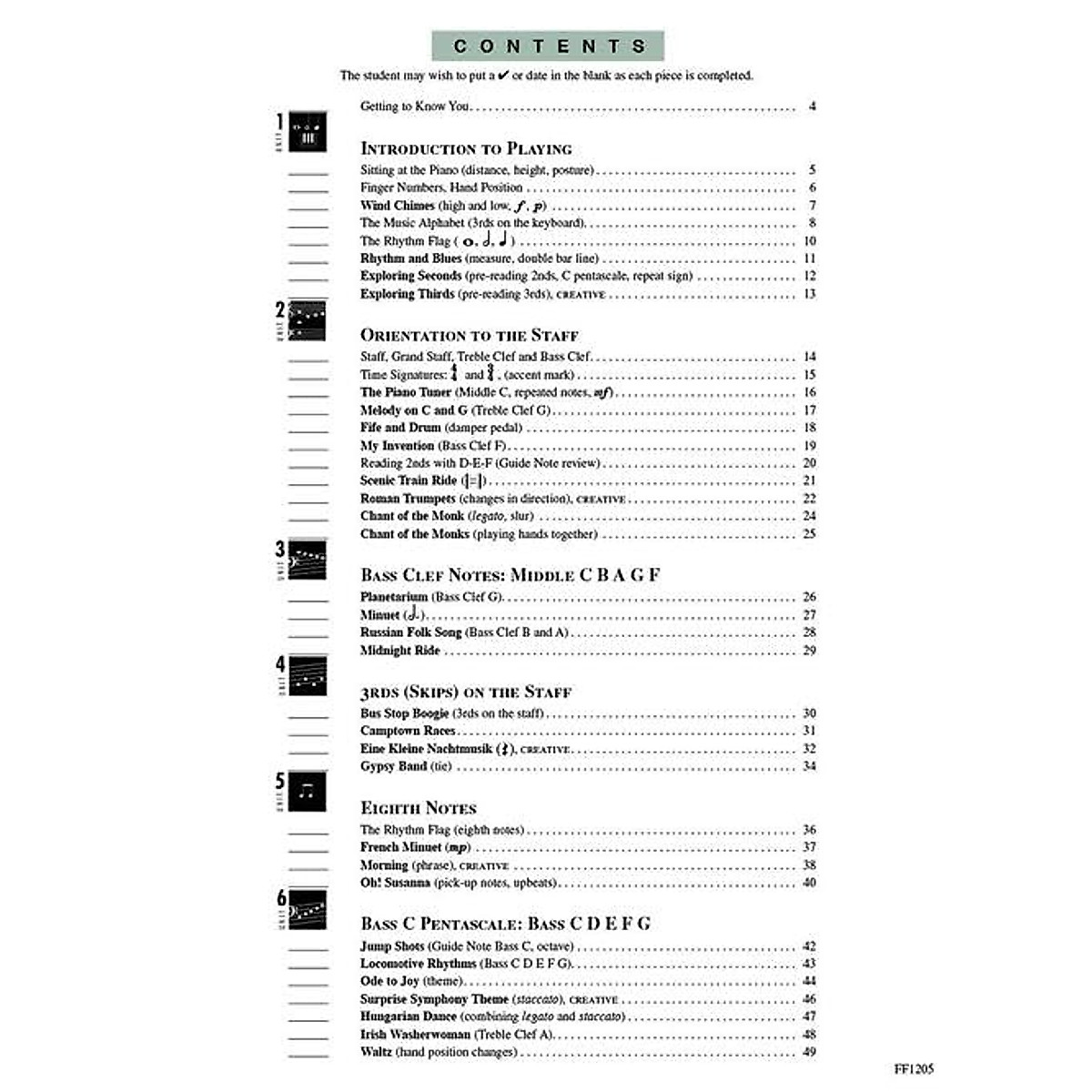 Accelerated Piano Adventures for the Older Beginner - Lesson Book 1