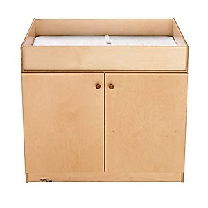 Childcraft 1491242 Changing Table, 40 x 20 x 36 Inches Height,20 Inches Width,40 Inches Length,Natural Wood