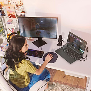 HP Victus 15 Gaming Laptop, 15.6" FHD 144Hz Screen, AMD Ryzen 5 7535HS, 16GB DDR5 RAM, 1TB PCIe M.2 SSD, NVIDIA GeForce RTX 2050, HDMI, Webcam, Backlit KB, Wi-Fi 6, Windows 11 Home