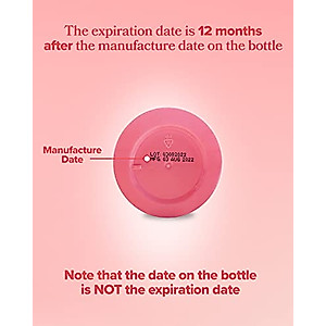 URO Vaginal Probiotics for Women pH Balance with Prebiotics & Lactobacillus Probiotic Blend - Women's Vaginal Health Supplement - Promotes Healthy Vaginal Odor & Vaginal Flora, 60 Count (Pack of 1)