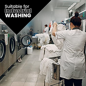 Bulk Pillow Cases Standard Size, Arctic White Cotton-Rich Queen Pillowcases, Sateen, Ultra-Soft, Wrinkle-Resistant, Hotel, Spas, Salons, Hospital - Standard Pillowcases - Grand Estate Hotel