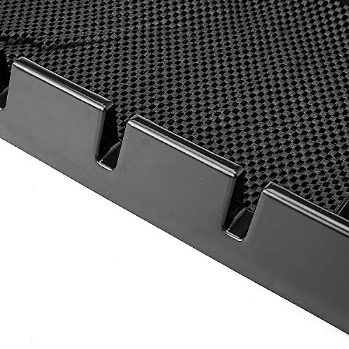 Hairdressing Tools Anti-slip Mat Electric Push Seat Electric Clipper Display Rack Hairdressing Scissors Comb Storage Box