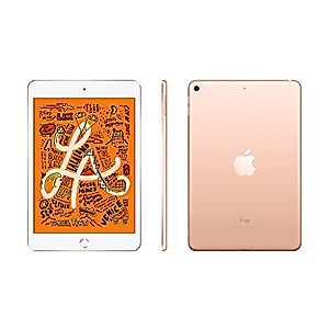 Apple iPad Mini 5-64GB - WiFi - Gold (Renewed Premium)