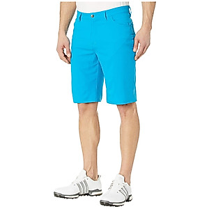 adidas Golf Primeblue Golf Shorts, Sharp Blue, 42"