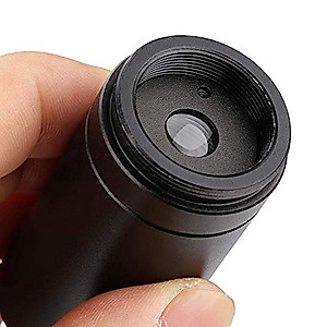 C Mount Adapter Microscope Adapter 0.5× C Mount Lens Adapter Set 23.2mm/30mm /30.5mm Ports for CCD Camera and Digital Eyepiece