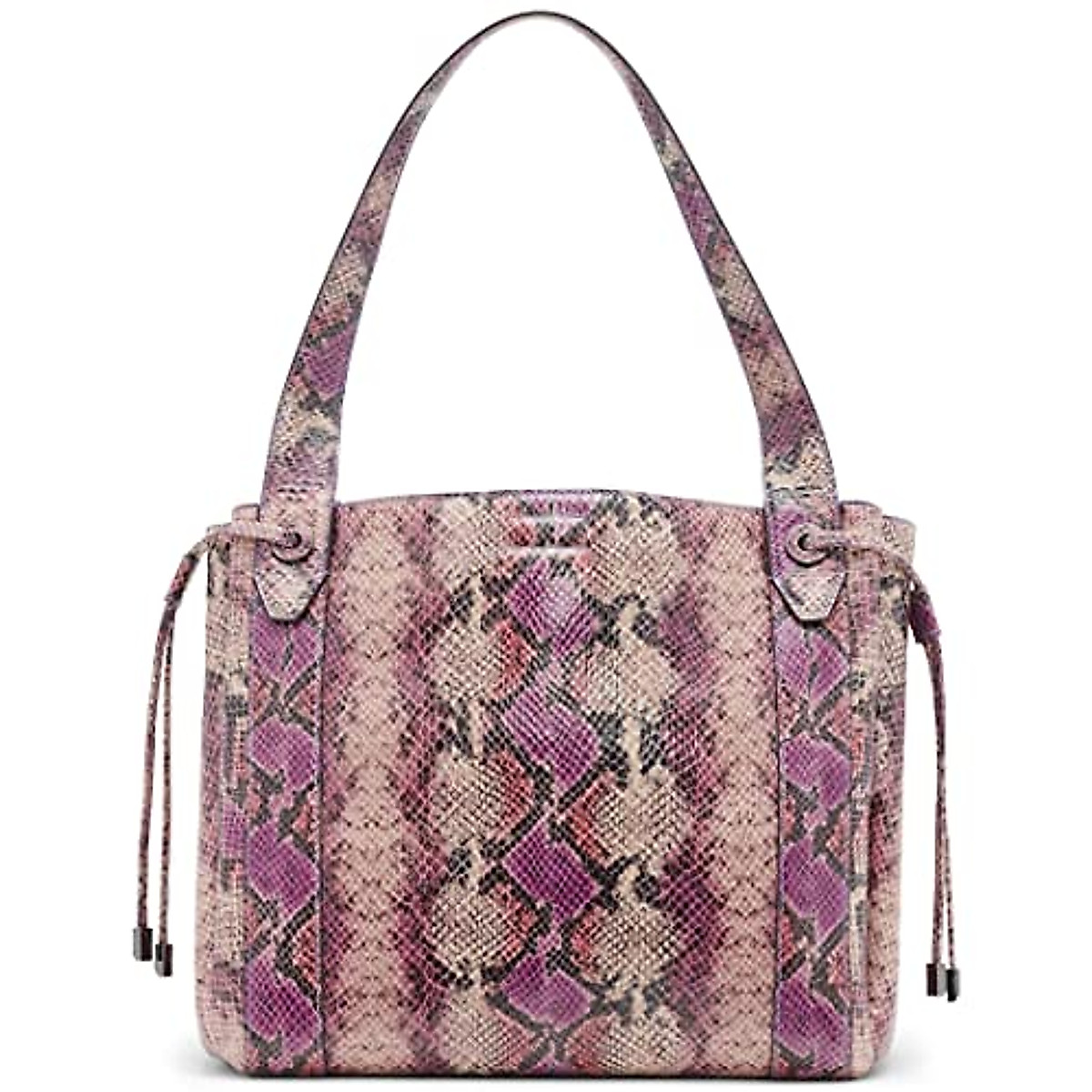 Calvin Klein Leah Tote, Grape Snake