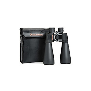 Celestron – SkyMaster 15x70 Binocular – #1 Bestselling Astronomy Binocular – Large Aperture for Long Distance Viewing – Multi-coated Optics – Carrying Case Included – Ultra Sharp Focus