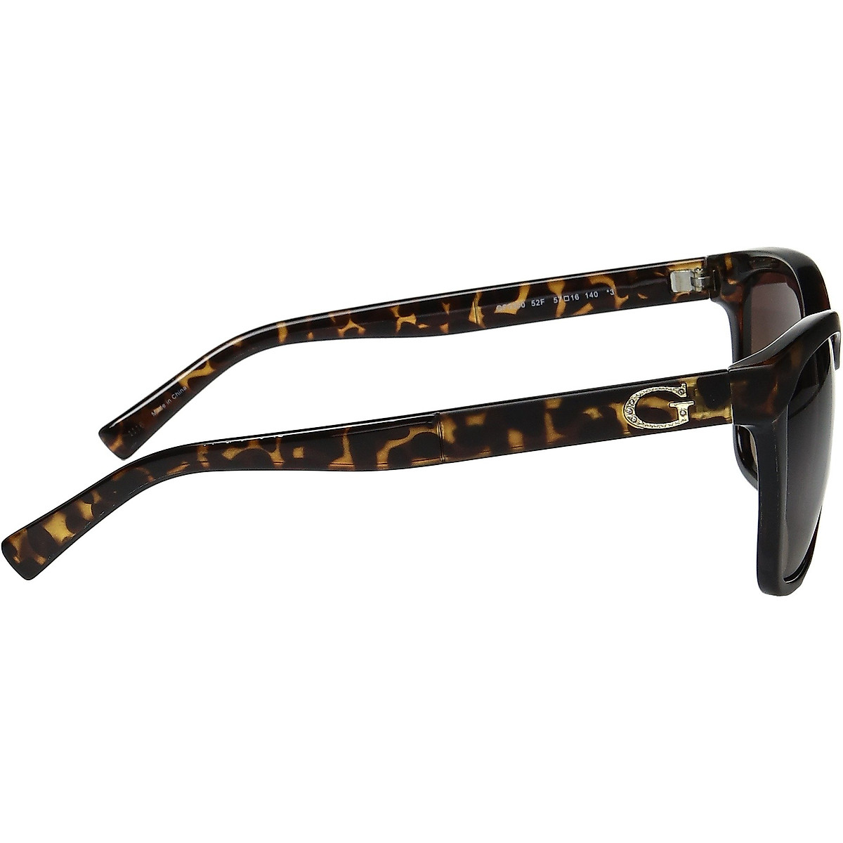 GUESS GF0300 Dark Havana/Gradient Brown Lens One Size
