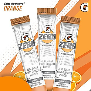Variety Pack Gatorade Zero - Gatorade Powder - Gatorade Zero Powder Packets - Gatorade Powder Packets - Gatorade Packets - Gatorade Powder Zero - Gatorade Zero Sugar - Gatorade Powder Mix Variety - Monocorn Products (40)