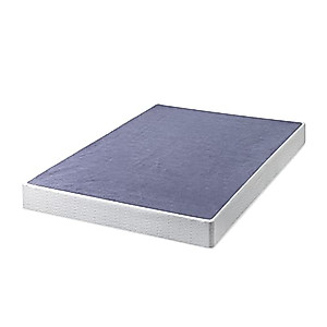 ZINUS 7 Inch Metal Smart Box Spring / Mattress Foundation / Strong Metal Frame / Easy Assembly, Queen