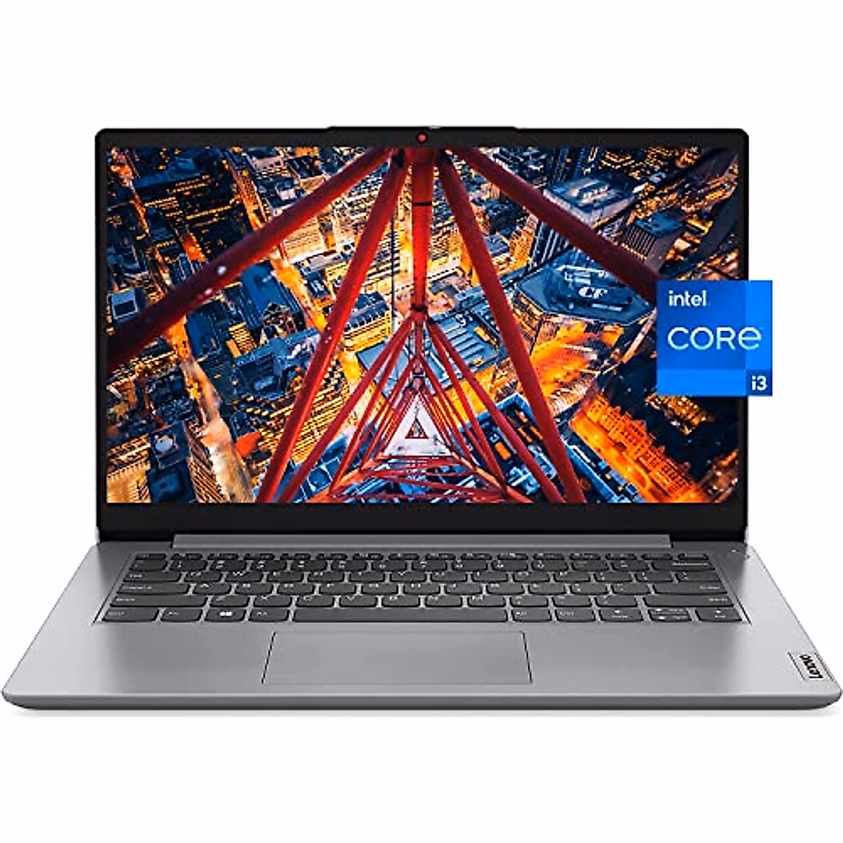 Lenovo 14" Business Laptop, Intel Core i3-1215U 6-core Processor, 20GB RAM, 1TB SSD Storage, 14" HD Anti-Glare Display, Wi-Fi 6 and Bluetooth, Fingerprint Reader, HDMI, Windows 11 Home in S Mode