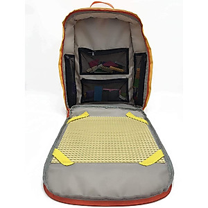 Cortex Toys Block Pack with Building Plate – Toy Backpack for Building Blocks – Clever & Safe Construction Toys Storage Backpack – Carry, Organize & Store Interlocking Building Blocks - Unisex