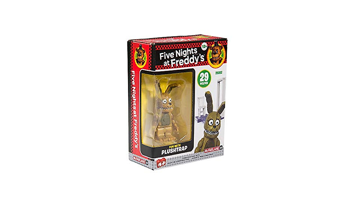 Fun with Plushtrap Micro Set | McFarlane Toys