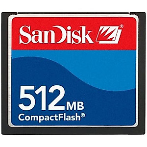 512MB CompactFlash Memory Card, 512 MB Compact Flash Card CFI