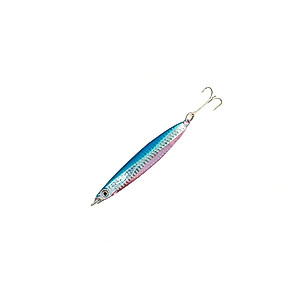 Knife Colt Sniper Jigs 150g Blue Pink 6 Pieces