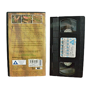 The Gardening Calendar - October To December - Robert Bronzi - Warner Home Video - Children - Pal VHS