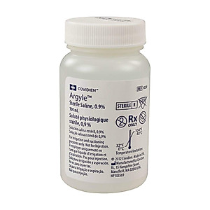 USP Normal Saline 0.9% Sodium Chloride 100ml 6pack