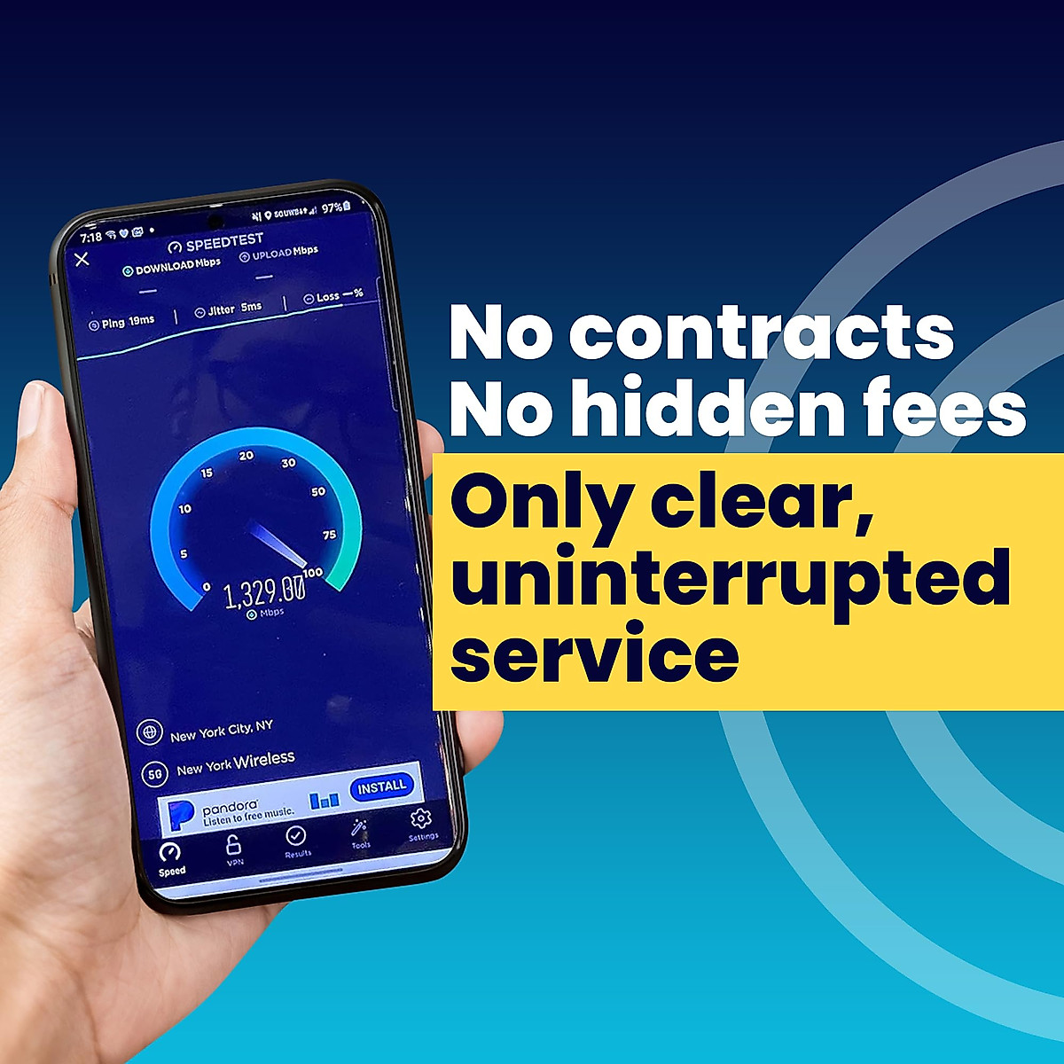 H2O Wireless 90-Day Prepaid SIM Card USA with 10GB High-Speed 4G LTE/5G Data & 5GB Mobile Hotspot, Unlimited Data, International Talk & Text, Triple-Cut US Mobile SIM Card for Cell Phones