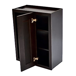 Design House Kitchen Cabinets-Wall, 30 in, Espresso