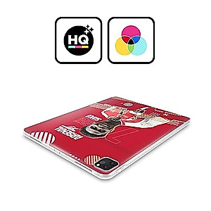 Head Case Designs Officially Licensed Arsenal FC Bukayo Saka 2023/24 First Team Soft Gel Case Compatible with Apple iPad Air 2020/2022