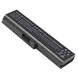 Laptop Battery PA3817U-1BRS PA3818U-1BRS PA3819U-1BRS for Toshiba Satellite C655 C675 C675D L645 L645D L655 L655D L675 L675D L745 L755 L755D P745 P755 P775 M645 A660 A655 PA3817U Series Battery