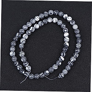 Charm Bracelets 92pcs Charm Gemstone Gasket Material Round Loose Beads Crystal Beads DIY Accessories Kit Colored Stone Beads DIY Craft Beads Making Bead Suite Bracelet Kit