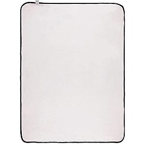 The Simpsons Fleece Throw Blanket - Homer, Bart, Lisa, Marge, Maggie & Krusty The Clown Throw Blanket (Family)