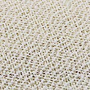 Non Slip Grip Pad for Twin Size Mattress, Keeps Mattress in Place for a Great Night's Sleep - Twin Size 37.5 x 74 in (3.2 x 6.2 ft)