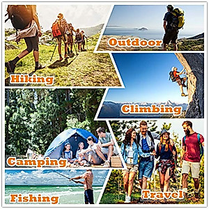 Jessie Kidden Mens Outdoor Casual Elastic Waist Lightweight Water Resistant Quick Dry Fishing Hiking Shorts (6222 Grey 36)