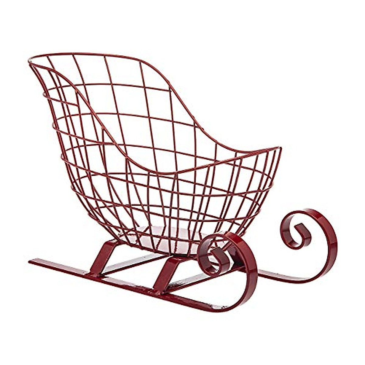 Godinger Silver Art Sleight Red Wire Basket